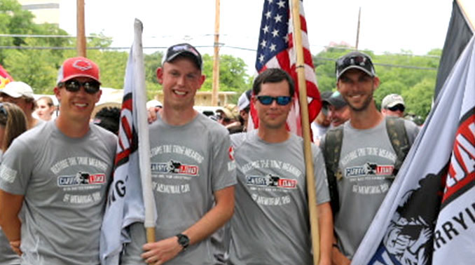 Memorial May Events - Relay, Marches & Rallies - Carry The Load