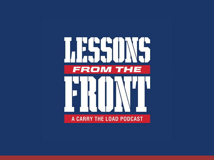 Get Involved to Help Carry The Load