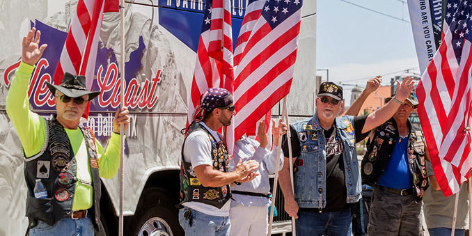 Memorial May Events - Relay, Marches & Rallies - Carry The Load