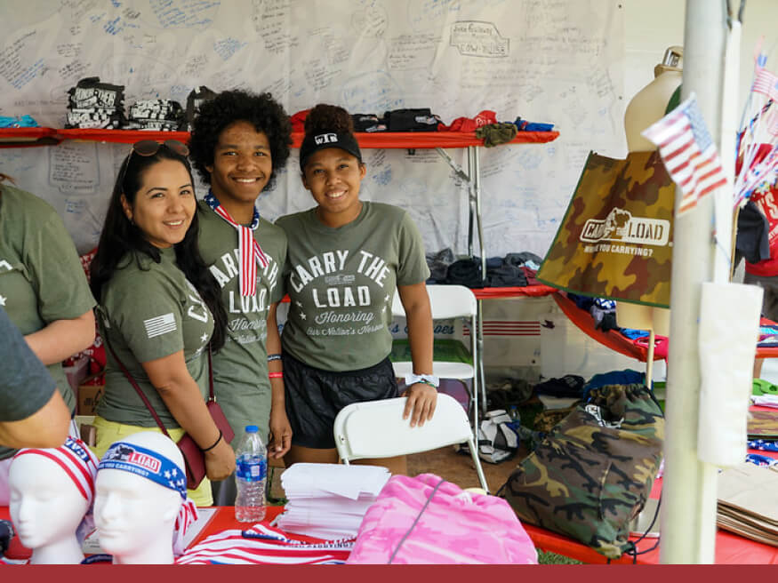 Dallas Memorial March - Event Details - Carry The Load