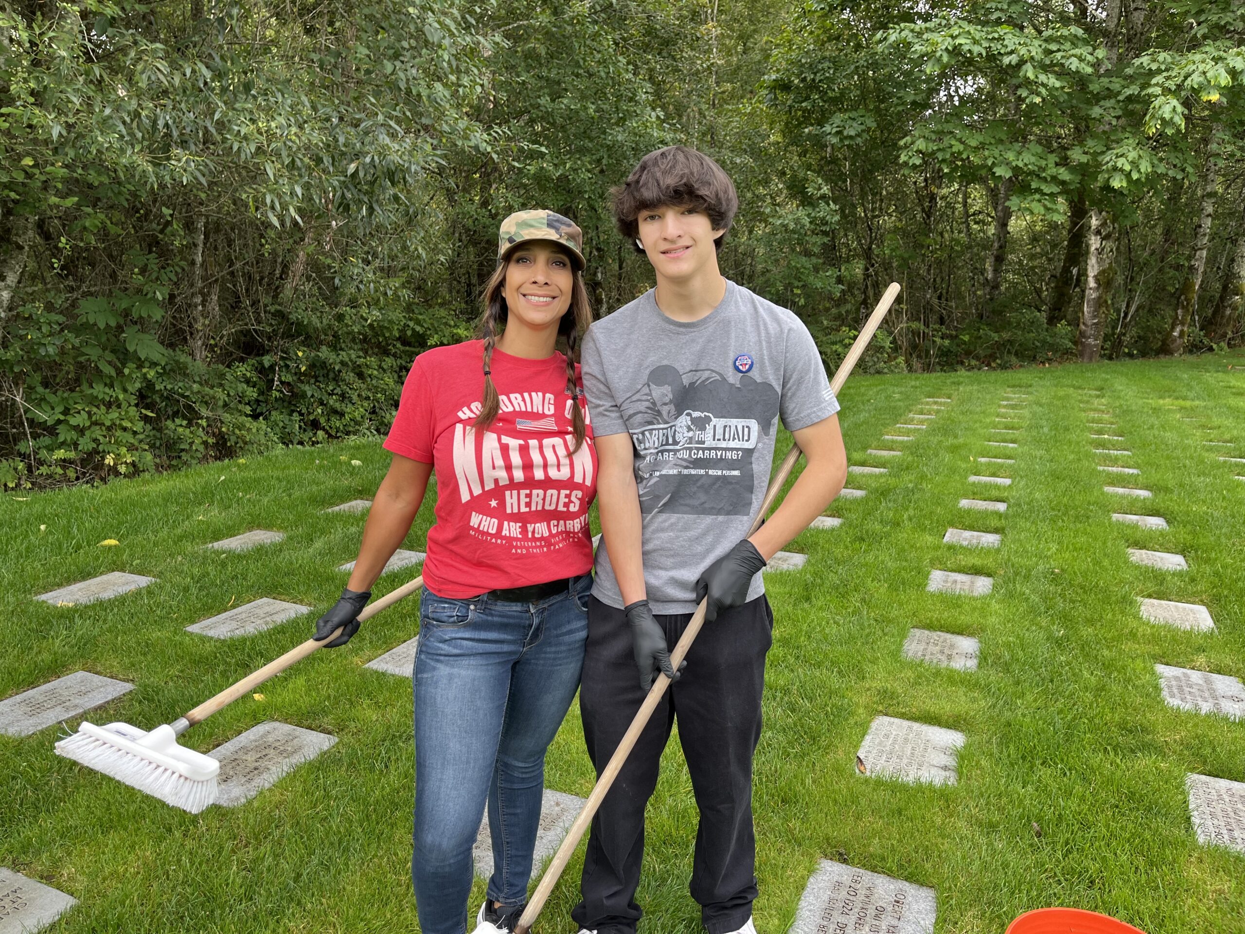 Volunteer - Carry The Load