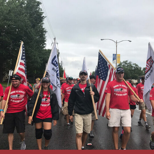 Carry The Load - Veterans Charity to Support & Honor our Heroes